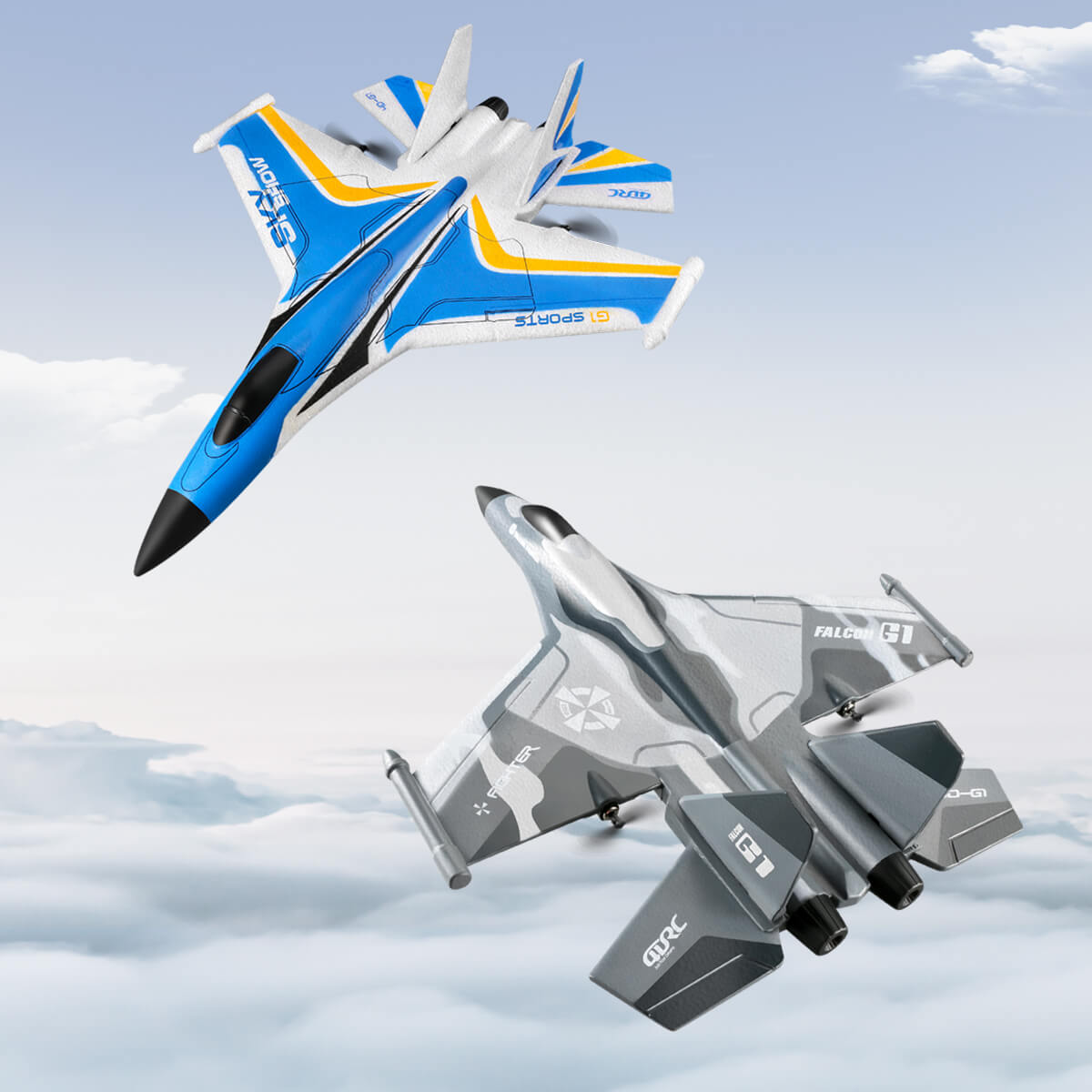 4DRC Remote control airplane toys