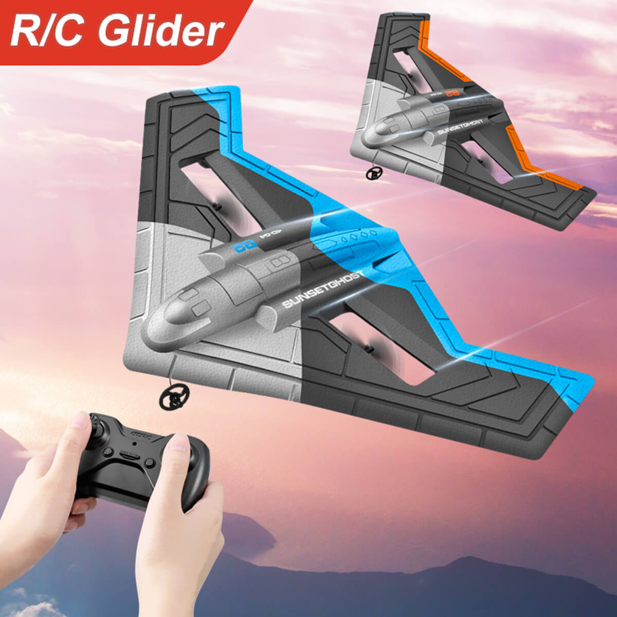 4DRC G4 Remote Control Combat Aircraft 2-channel RC Glider Toys for Kids