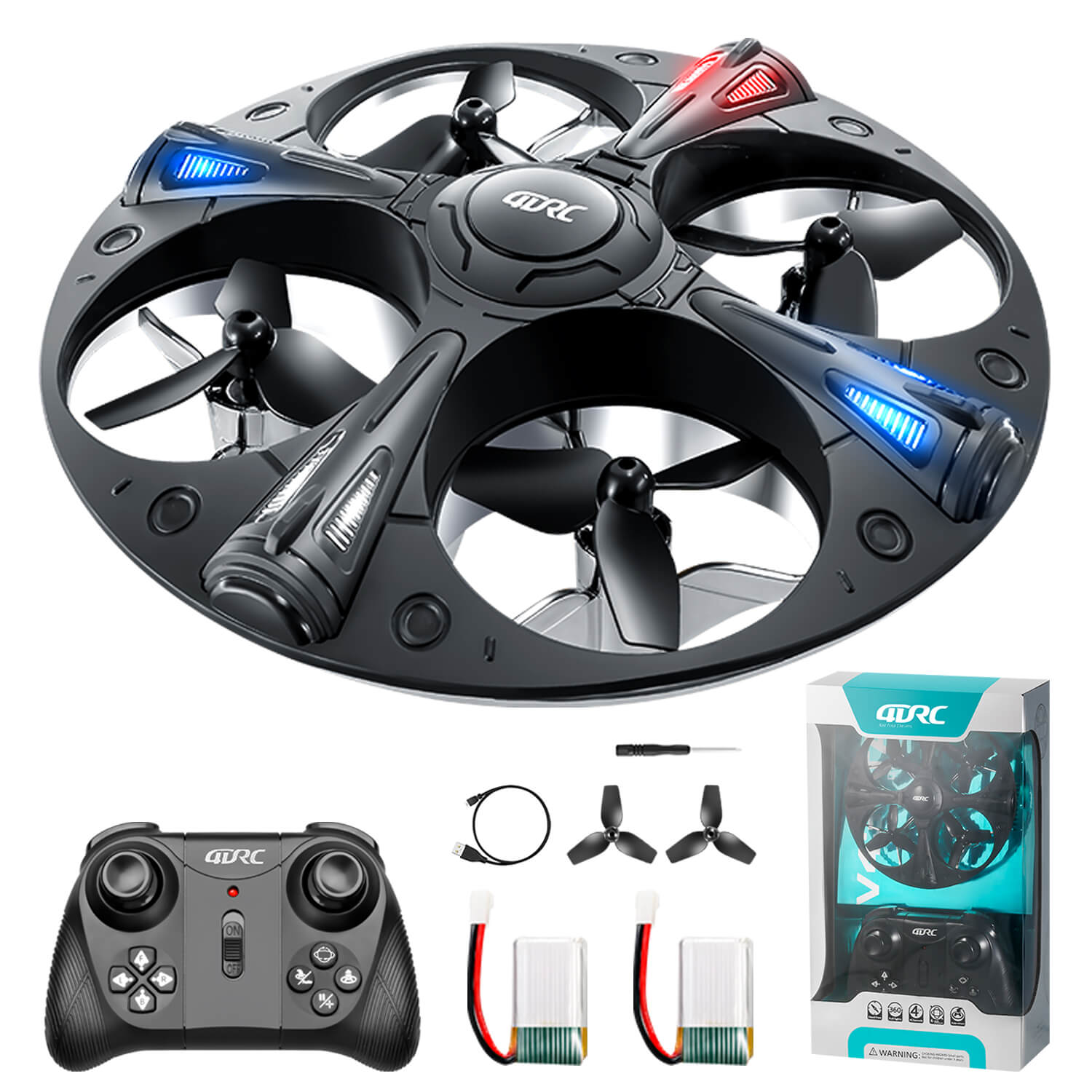 4D V43 Mini UFO Drone