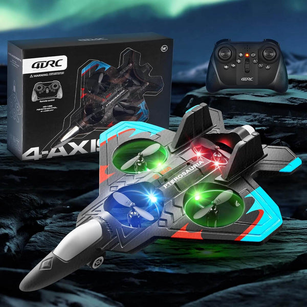 4DRC V32 Remote Control Airplane with Coloured Lights