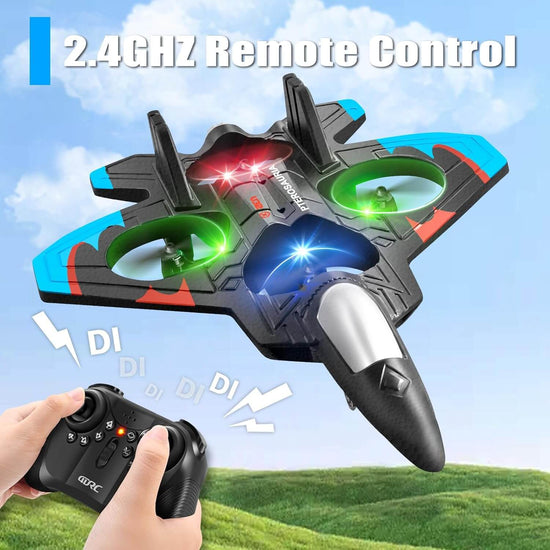 4DRC V32 Remote Control Airplane with Coloured Lights