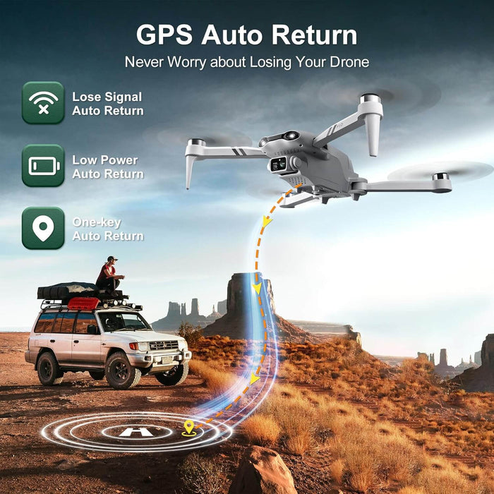 4DRC 4D-F10 FPV Drone with 1080P Camera