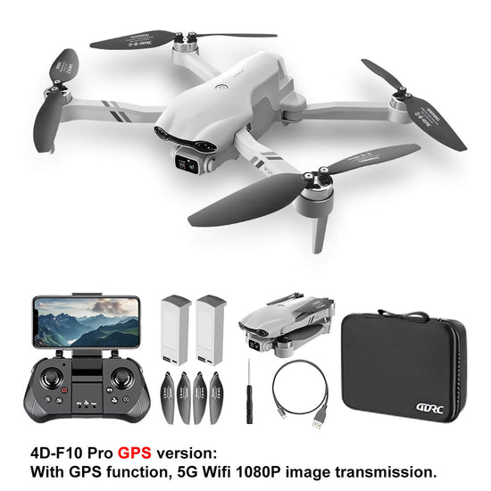 4DRC 4D-F10 FPV Drone with 1080P Camera
