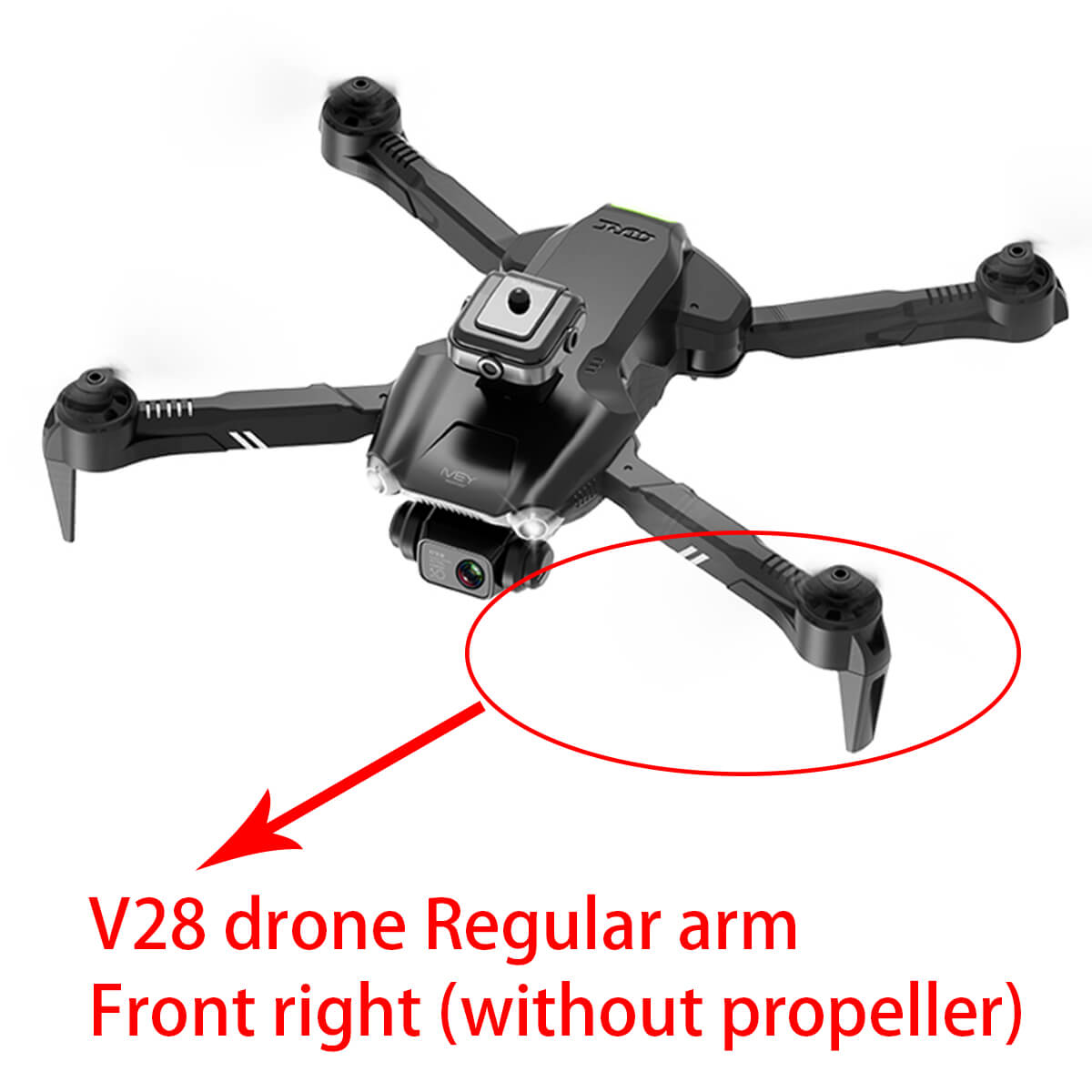 4D-V28 Drone Arm with Motor accessories – 4DRC