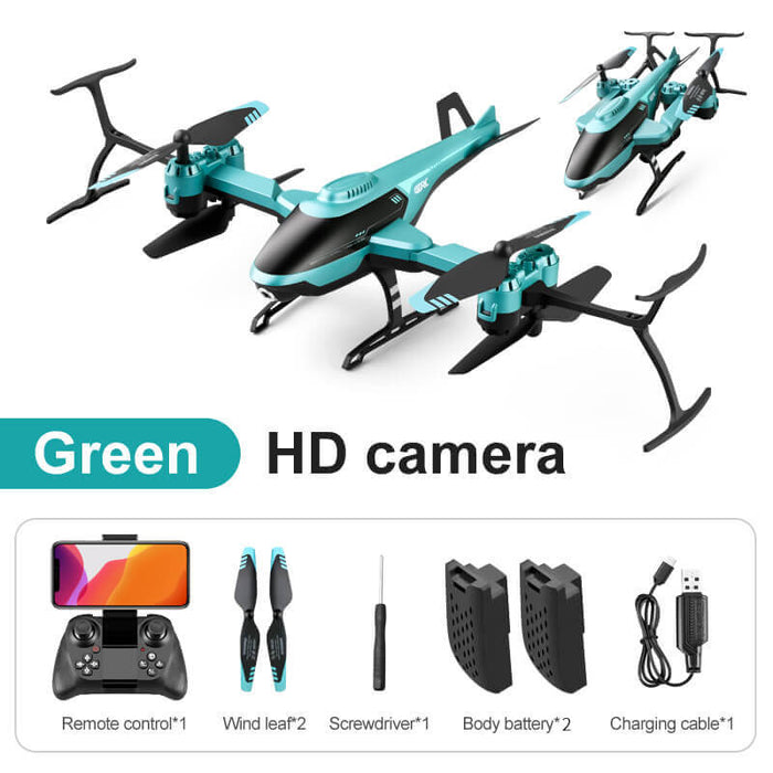 4DRC V10 RC Helicopter with HD Camera WIFI FPV Foldable Drone