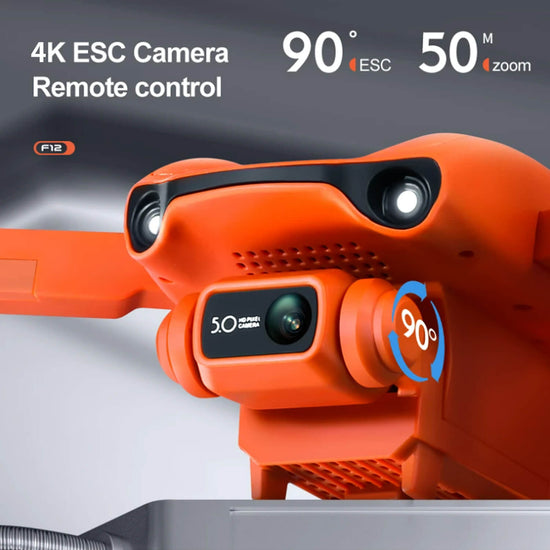 4D-F12 GPS 4K HD Camera Brushless Foldable Drone | 4DRC Official Website