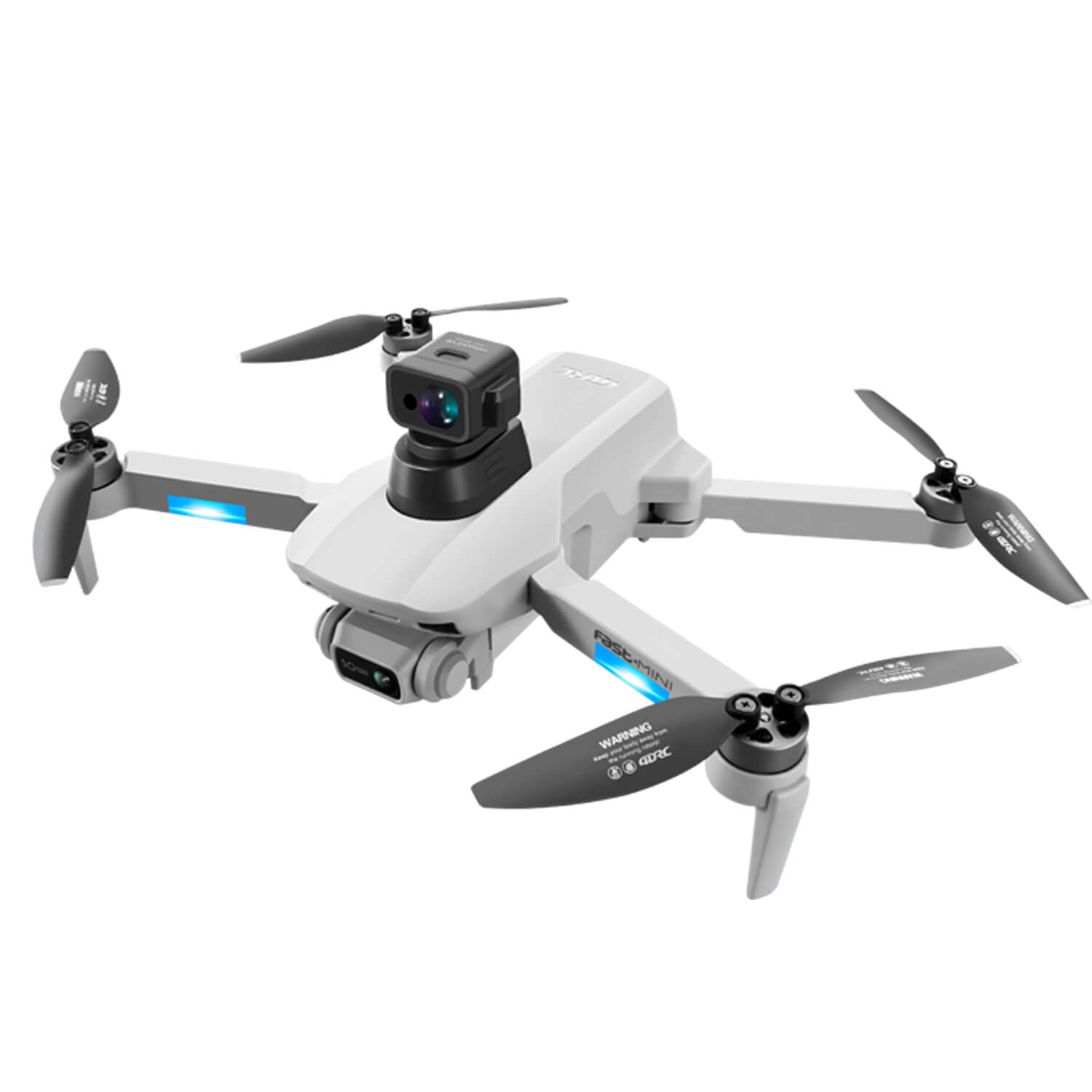 4DRC 4D-F8 Pro Obstacle Avoidance Drone GPS Brushless Motor Foldable ...