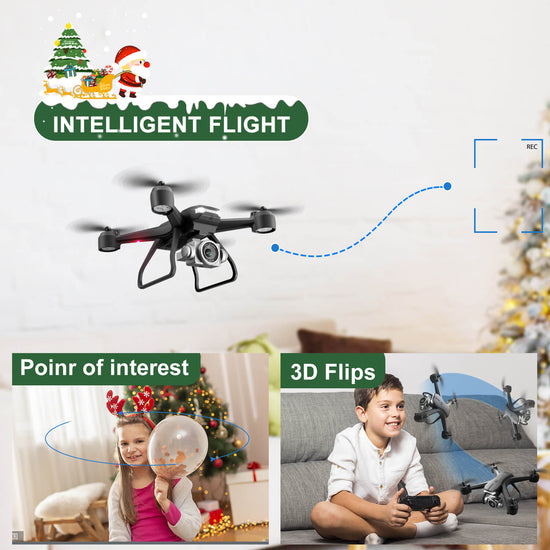 4DRC V14 Drone with 1080P camera for adults 4D-V14 Mini wise-x