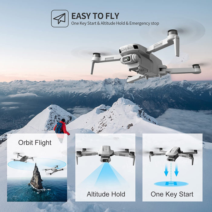 4DRC 4D-F8 GPS Brushless Motor Drone with FPV Camera