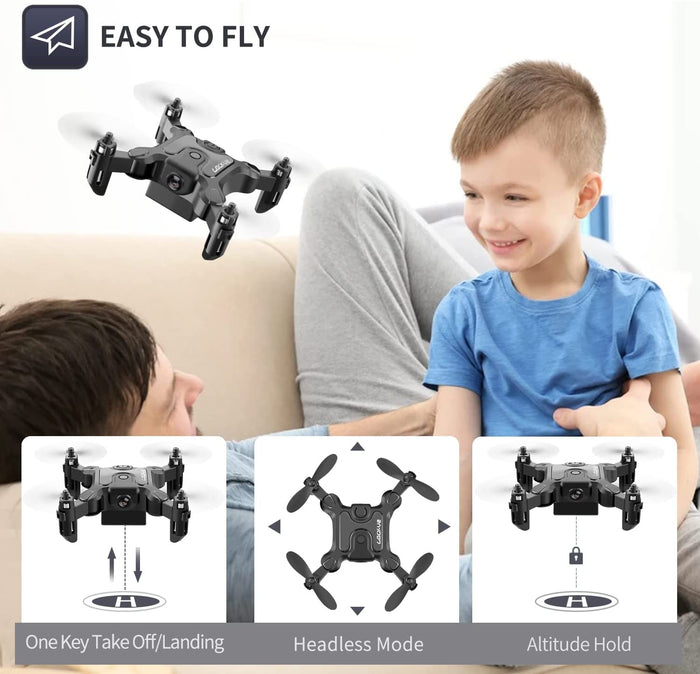 4DRC 4D-V2 Mini Drone with 720P Camera for adults and Kids