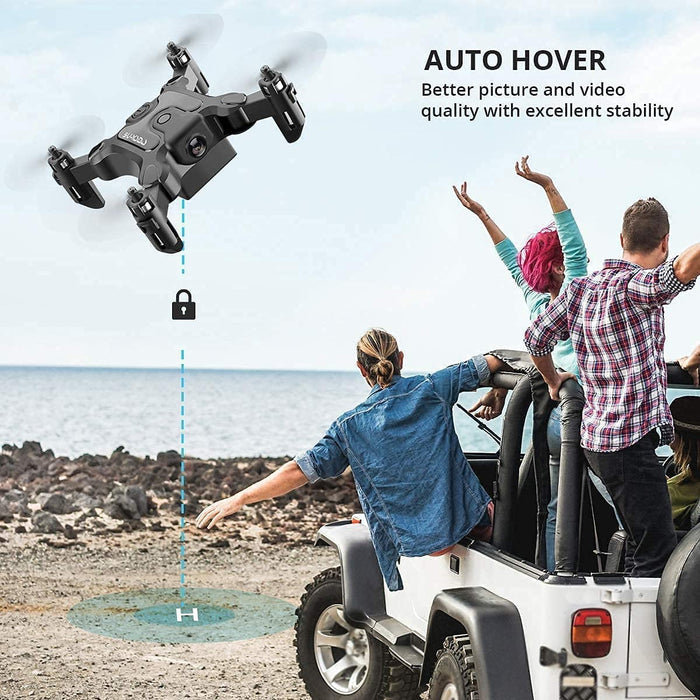 4DRC 4D-V2 Mini Drone with 720P Camera for adults and Kids