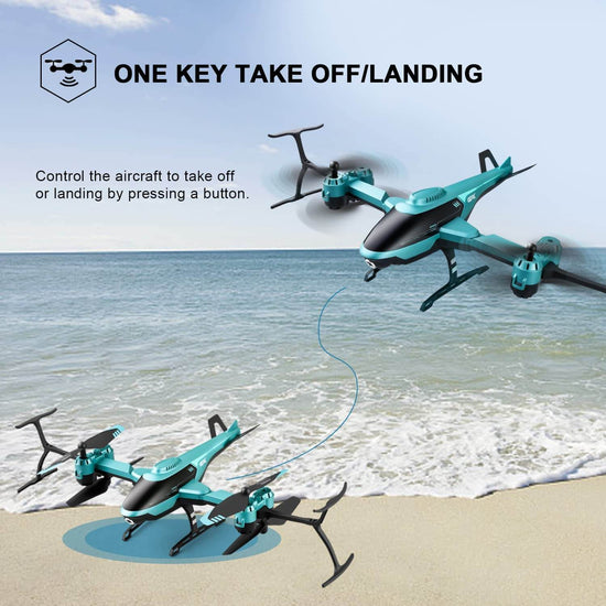 4DRC V10 RC Helicopter with HD Camera WIFI FPV Foldable Drone
