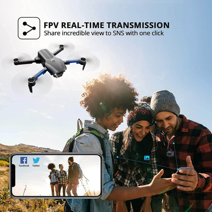 4D-F9 GPS Brushless Drone with HD Camera – 4DRC