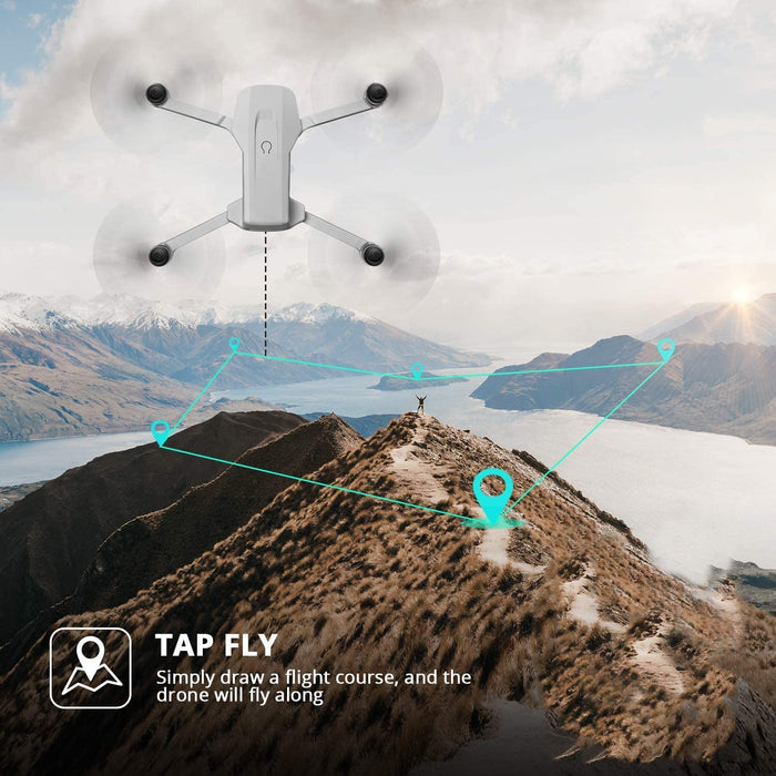 4DRC 4D-F8 GPS Brushless Motor Drone with FPV Camera