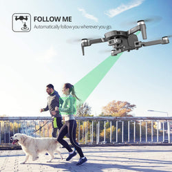 4DRC 4D-F4 Brushless GPS drone with electronically adjustable 4K Camera ...