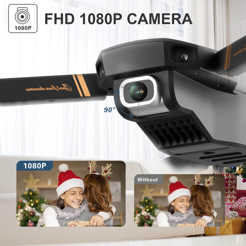 4DRC Richie V4 Drone with 1080P camera for adults beginner
