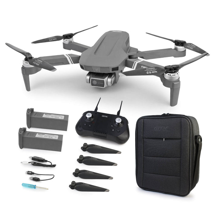 4DRC 4D-F4 Brushless GPS drone with electronically adjustable 4K Camera ...