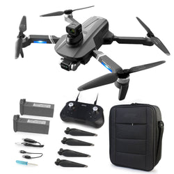 4DRC 4D-F4 Brushless GPS drone with electronically adjustable 4K Camera ...
