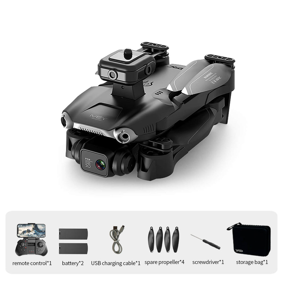 4DRC 4D-V28 Obstacle Avoidance Drone GPS Brushless Motor Foldable ...