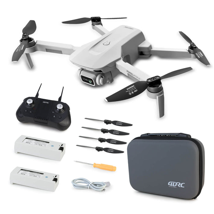 4DRC 4D-F8 GPS Brushless Motor Drone with FPV Camera