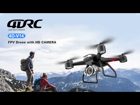 4DRC V14 Drone with 1080P camera for adults 4D-V14 Mini wise-x